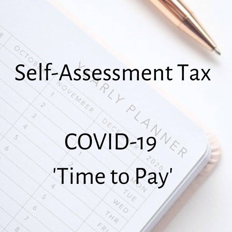 SELF ASSESSMENT TIME TO PAY ALL YOU NEED TO KNOW